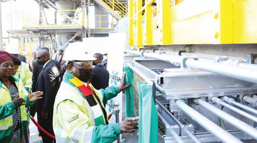 Firm Hailed For Supporting Mega Projects | Zimbabwe Embassy Ankara Türkiye